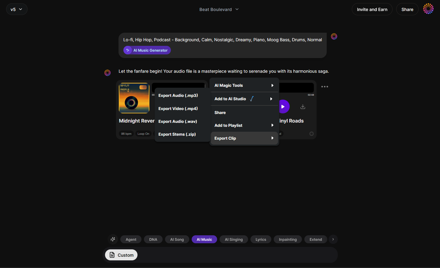 How to Create Cinematic Dark Music Using AI