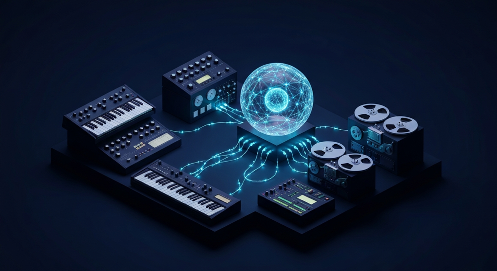 Futuristic Music Production with Nostalgic Elements: The Art of Retro ...