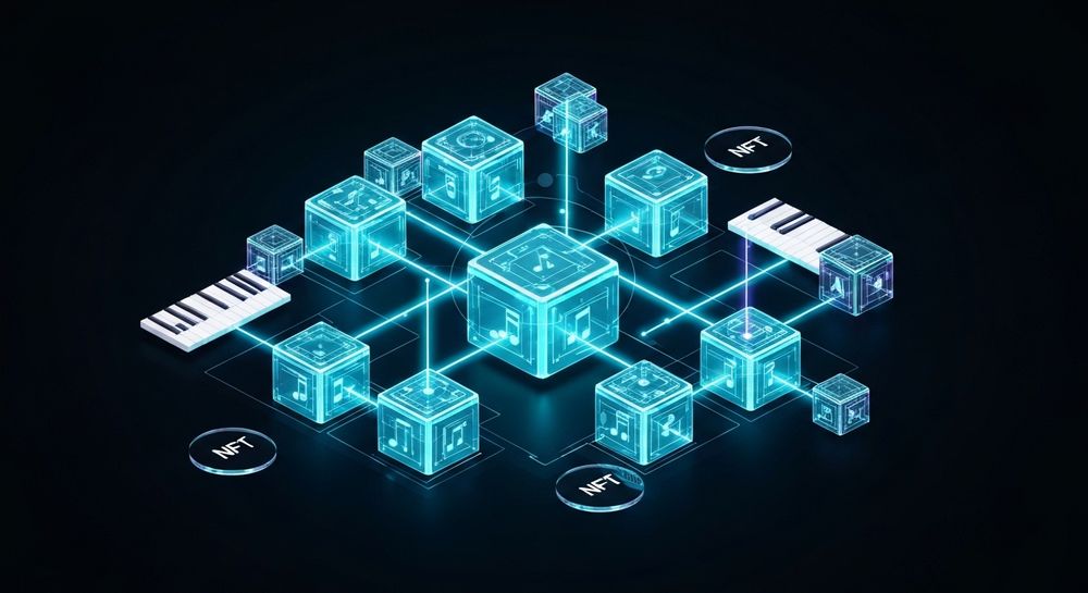 AI Music in Web3 & NFTs: How Blockchain Reshapes Creative Ownership in 2026