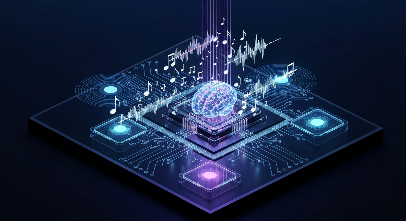 How Does Udio AI Work? A Deep Dive into AI Music Generation and ...