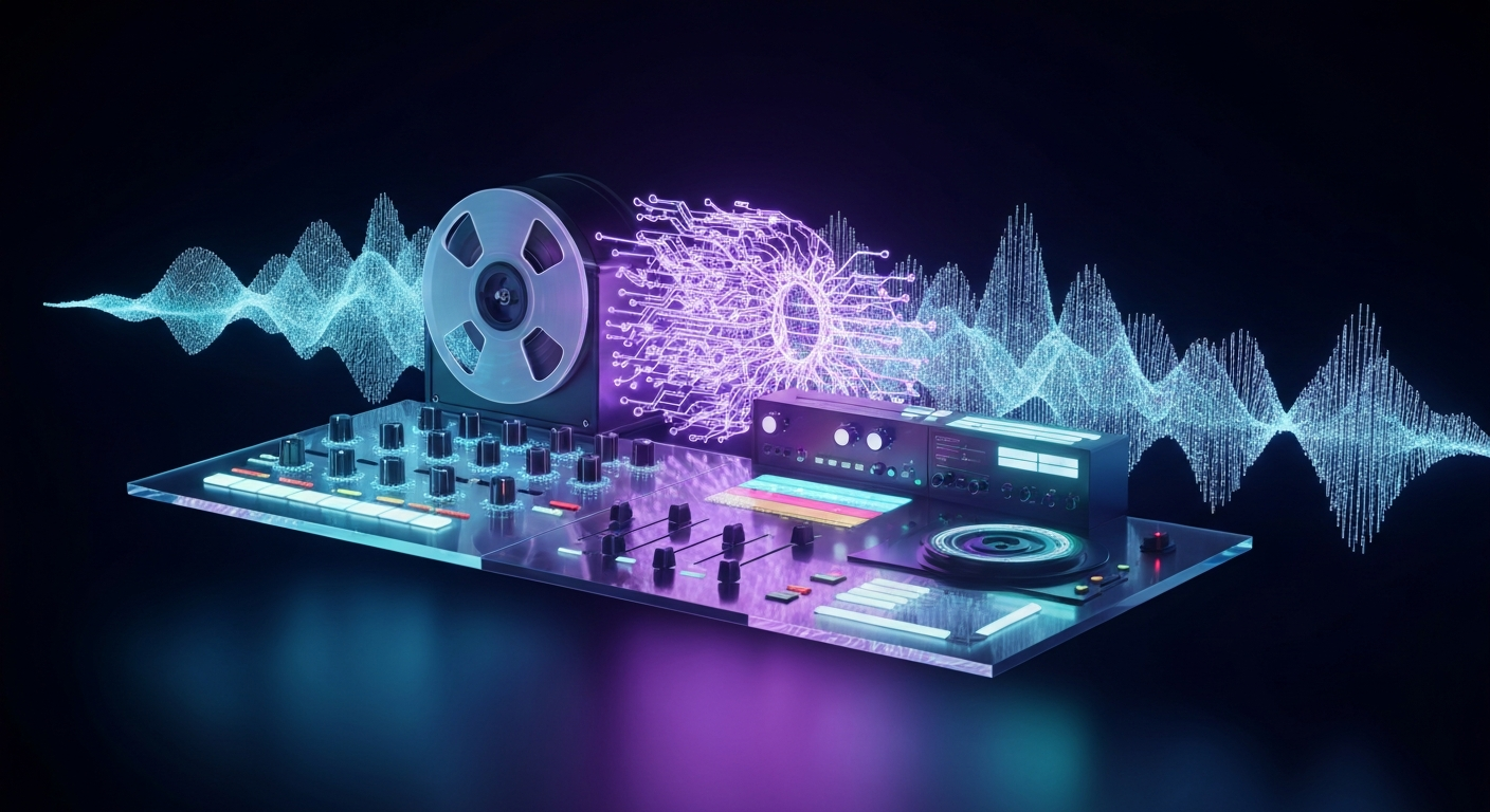 Futuristic Music Production with Nostalgic Elements: The Art of Retro ...